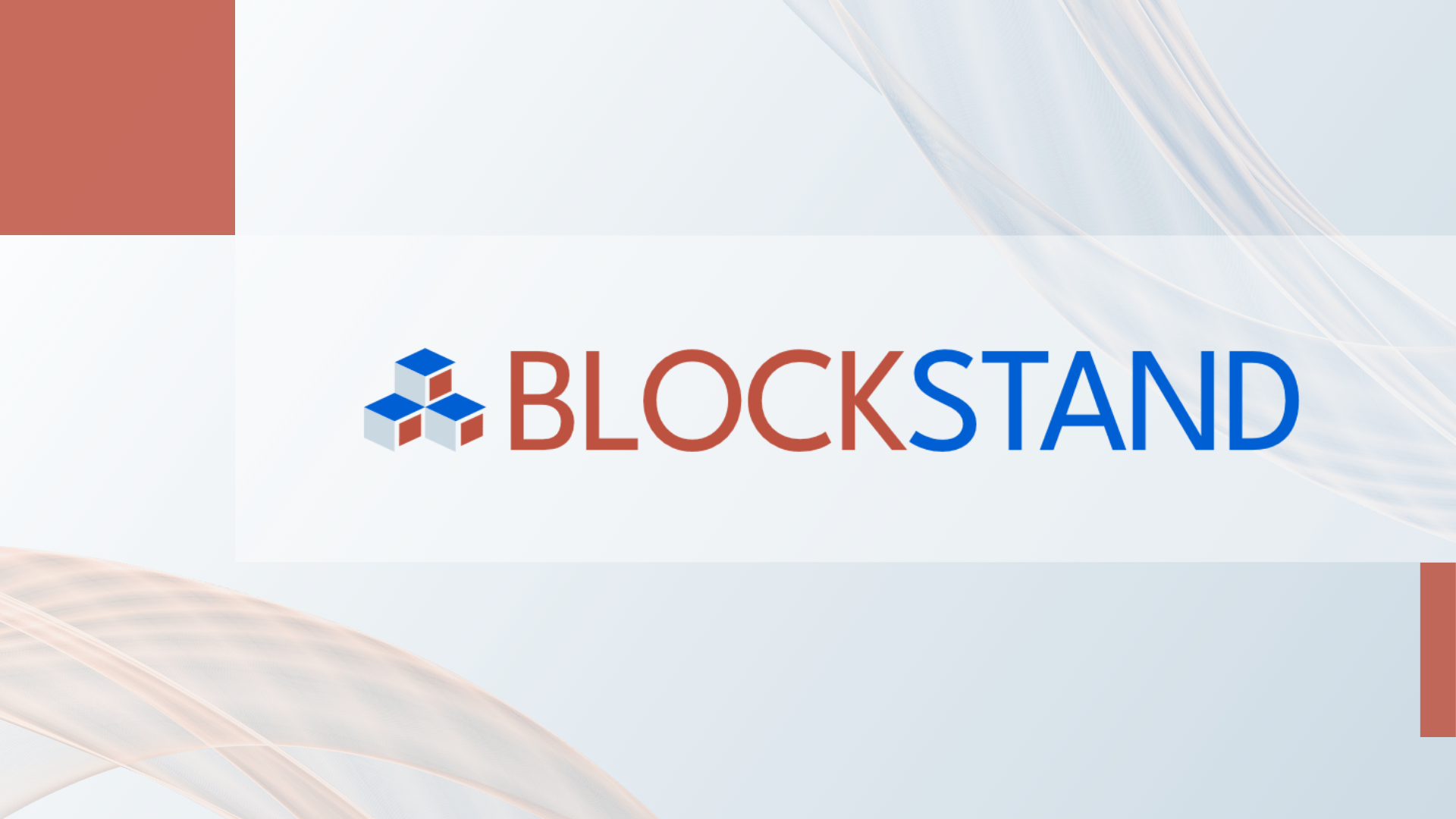 Official launch of new EU-funded project BlockStand. Levelling up ...