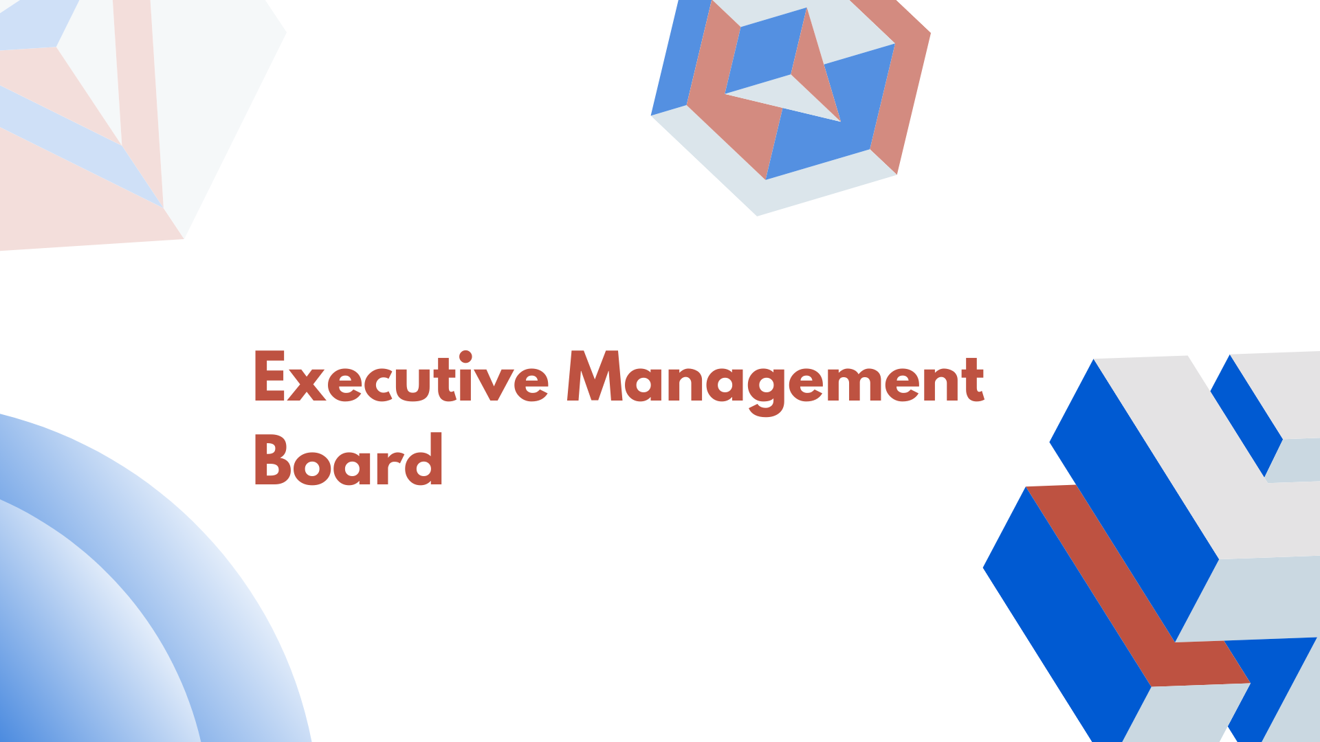 Technical Coordination Board - Blockstand.eu