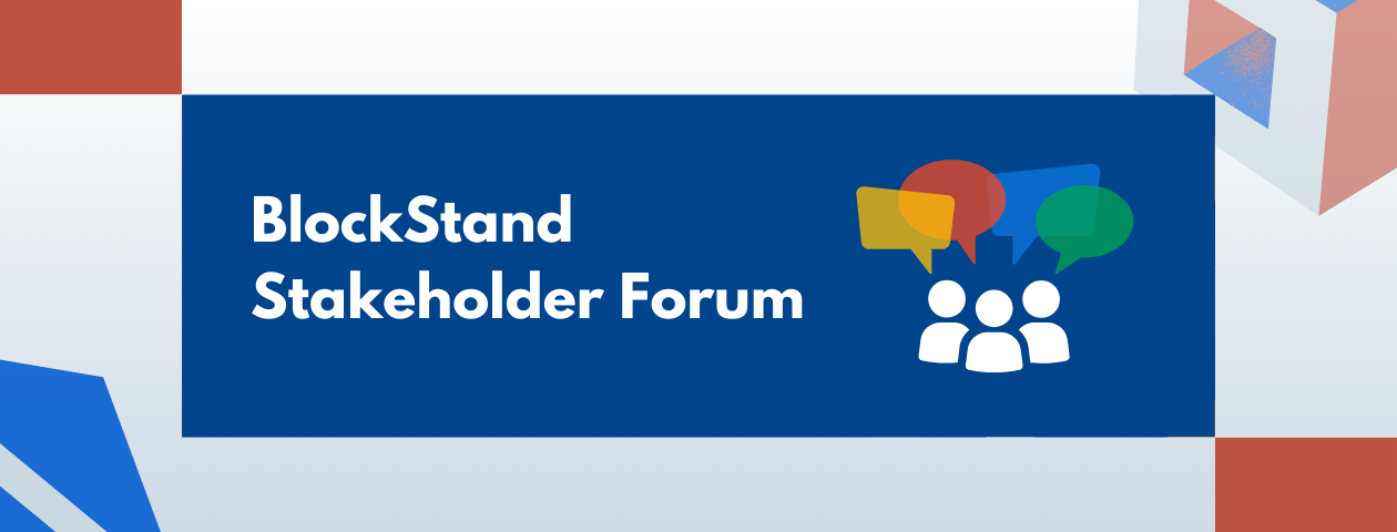 BlockStand Stakeholder Forum - Blockstand.eu